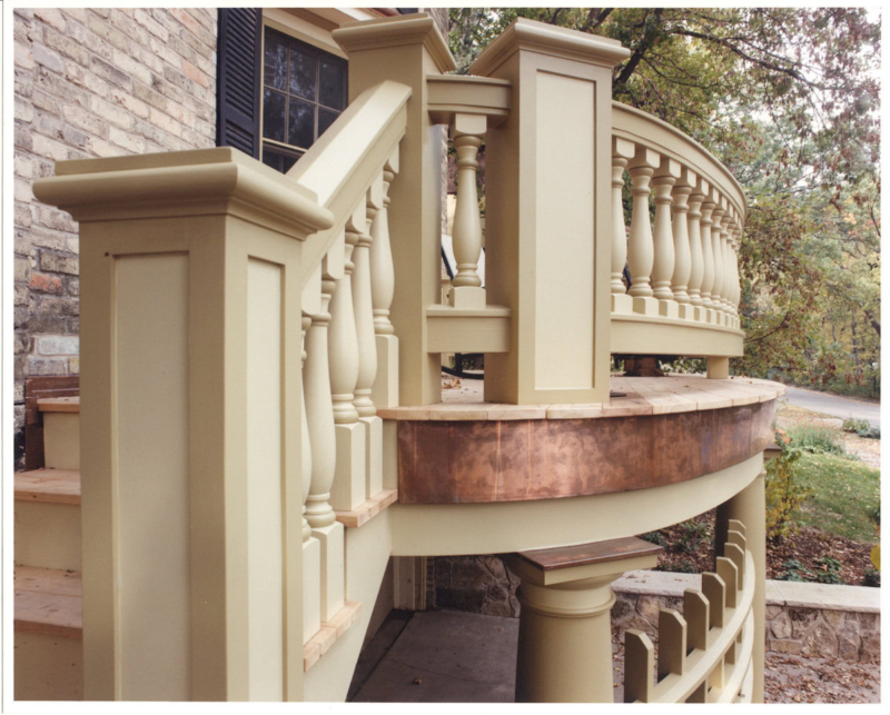 Vilas Historic Deck Renovation » Architectural Building Arts